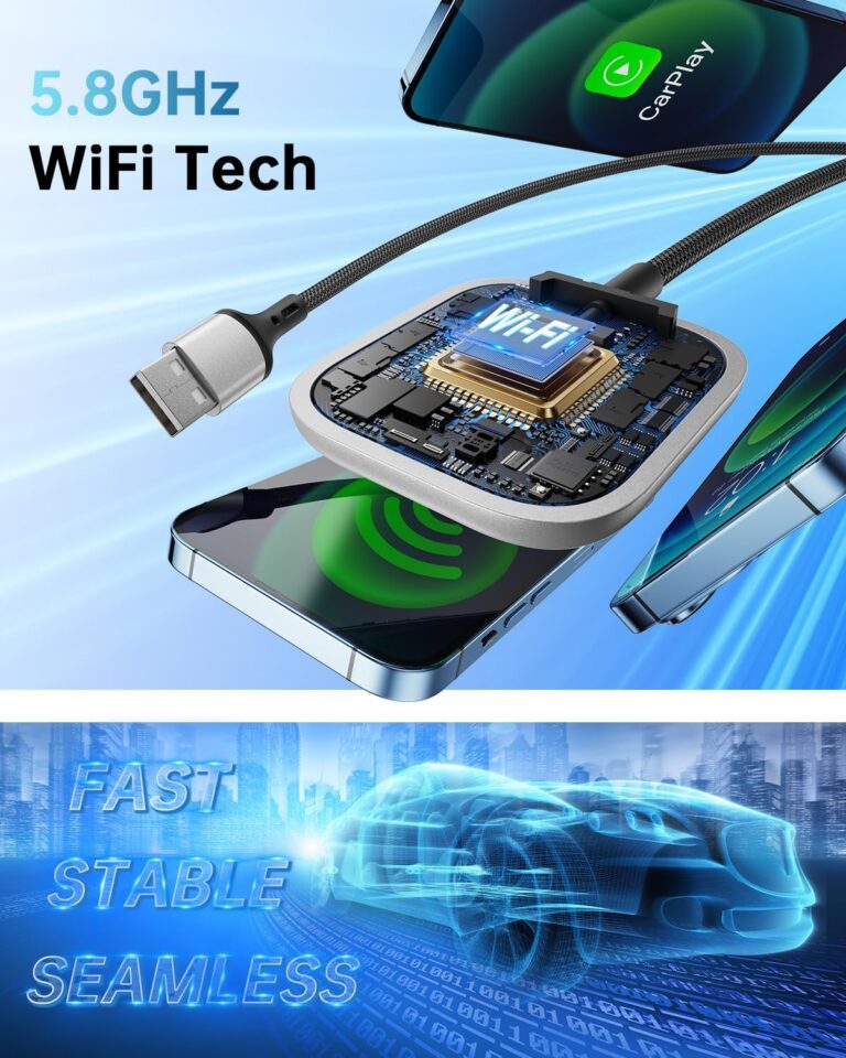 JDG Wireless CarPlay Adapter 2024 Review – Live Smarter