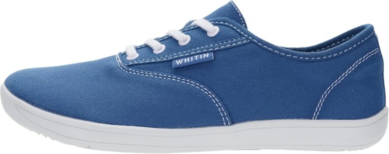 WHITIN Men’s Wide Canvas Barefoot Sneakers Review – Live Smarter