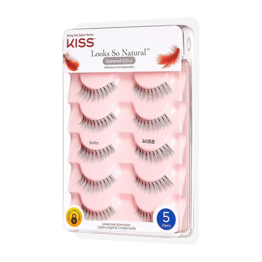 KISS Looks So Natural False Eyelashes Review – Live Smarter