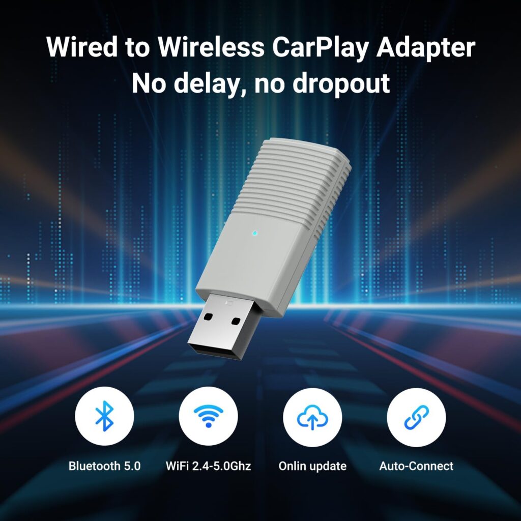 Mini Wireless Carplay Adapter Review – Live Smarter