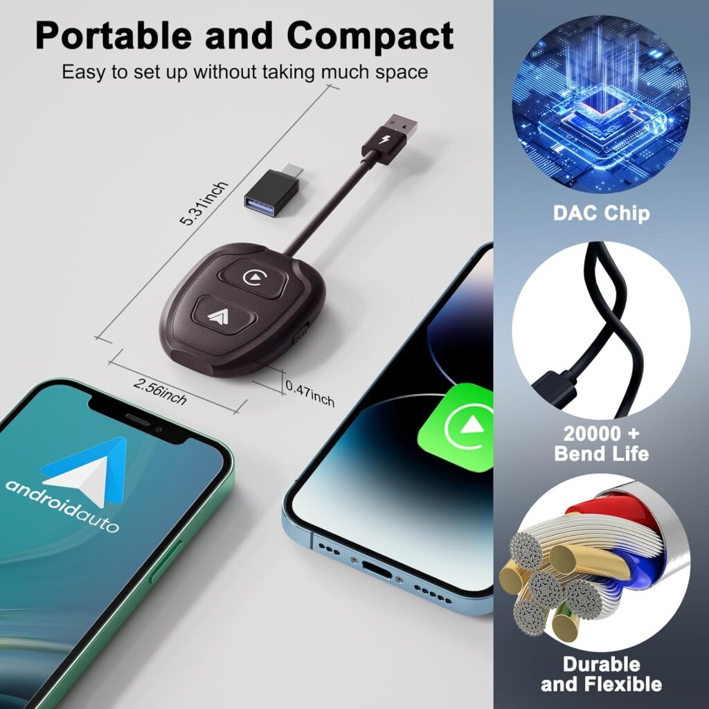 Wireless CarPlay Adapter & Android Auto Adapter Review – Live Smarter