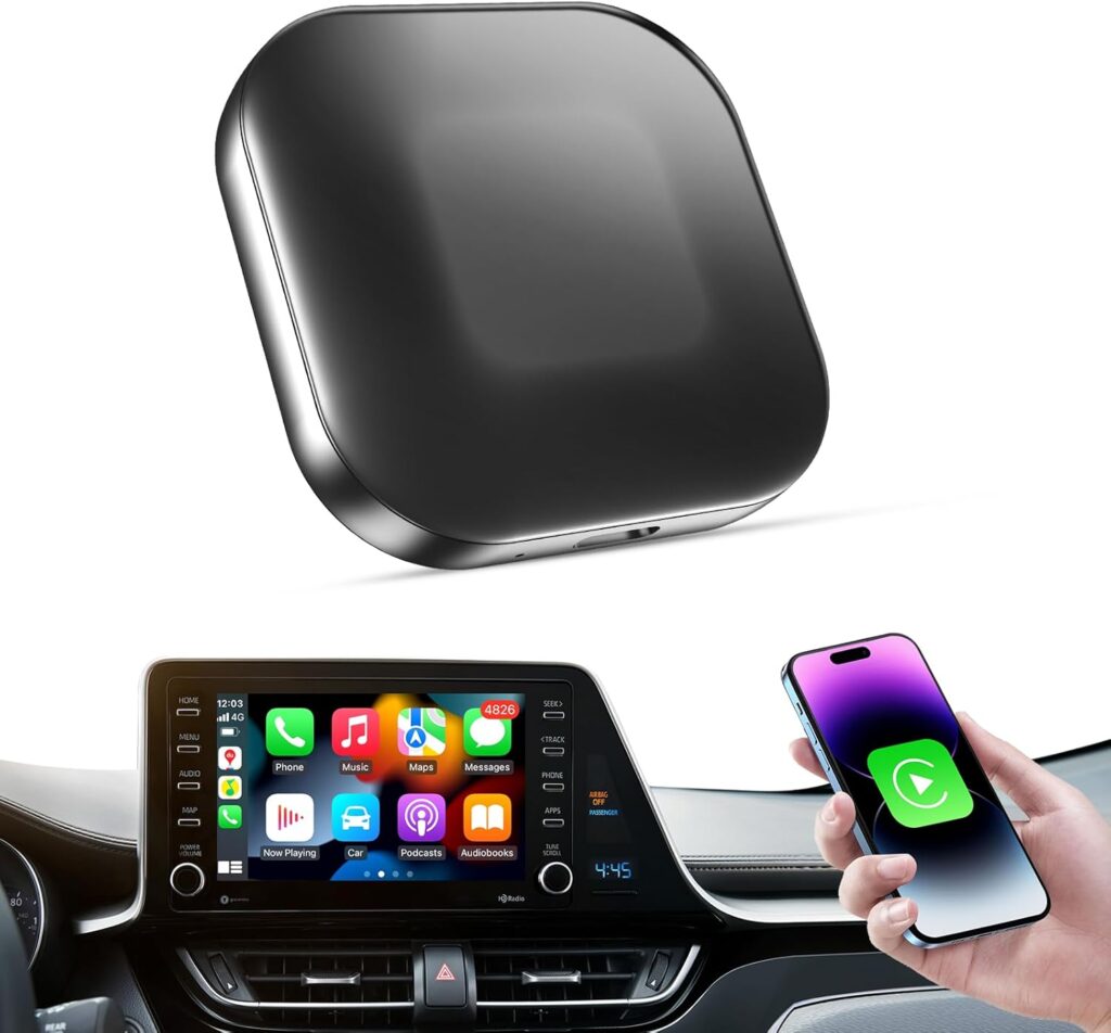 Wireless Apple CarPlay Adapter Review – Live Smarter