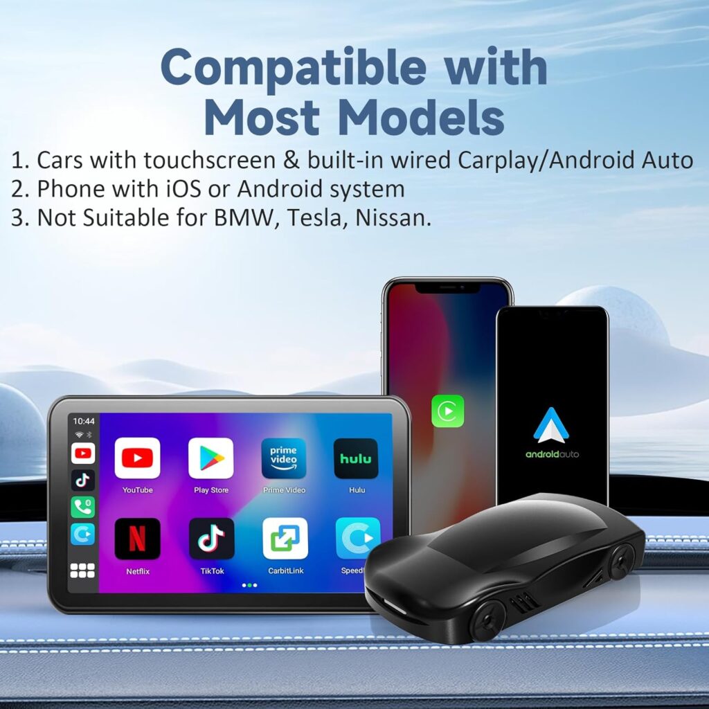 Wireless CarPlay Adapter for Netflix Review – Live Smarter